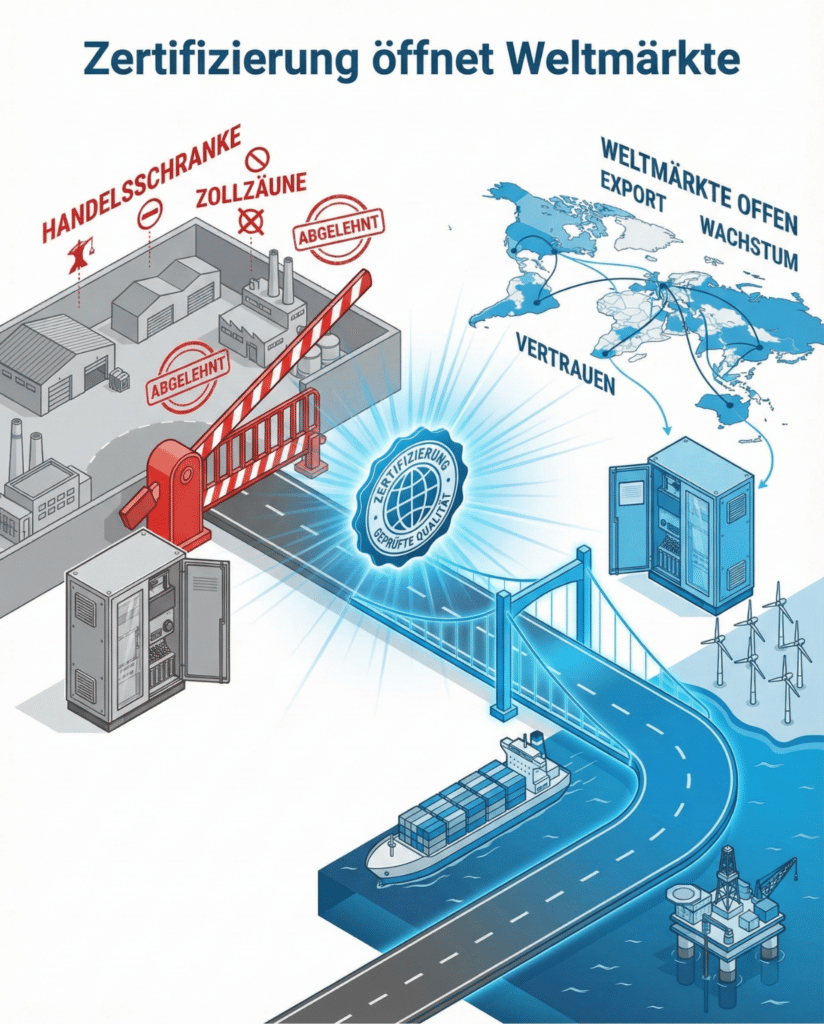 Mehr als nur ein Stempel: Wann sich die DNV-Zertifizierung rechnet
